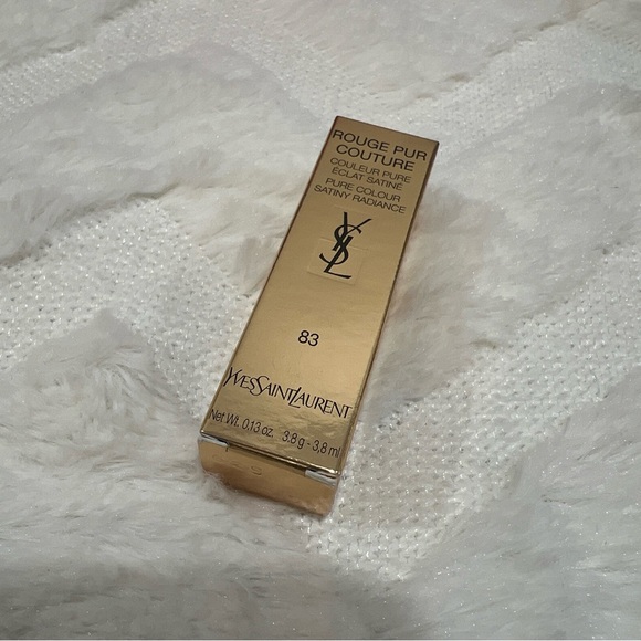 Yves Saint Laurent | Makeup | Ysl Rouge Pur Couture Pure Colour Satiny ...